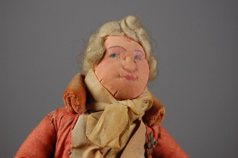 Pair of 19th Century English Georgian Dandy Figures at 1stDibs