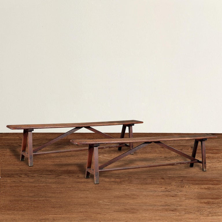 ONE 19th Century French Bench at 1stDibs