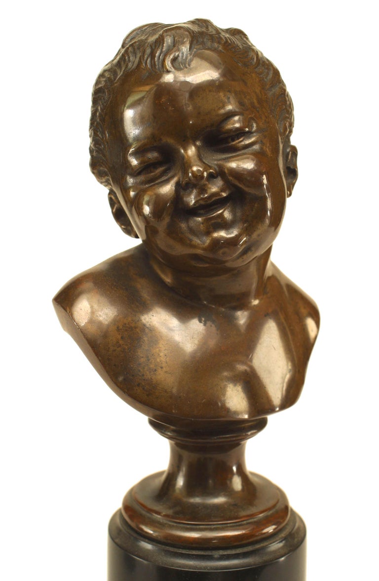 Pair of Victorian Bronze Busts of Crying Babies For Sale at 1stDibs ...