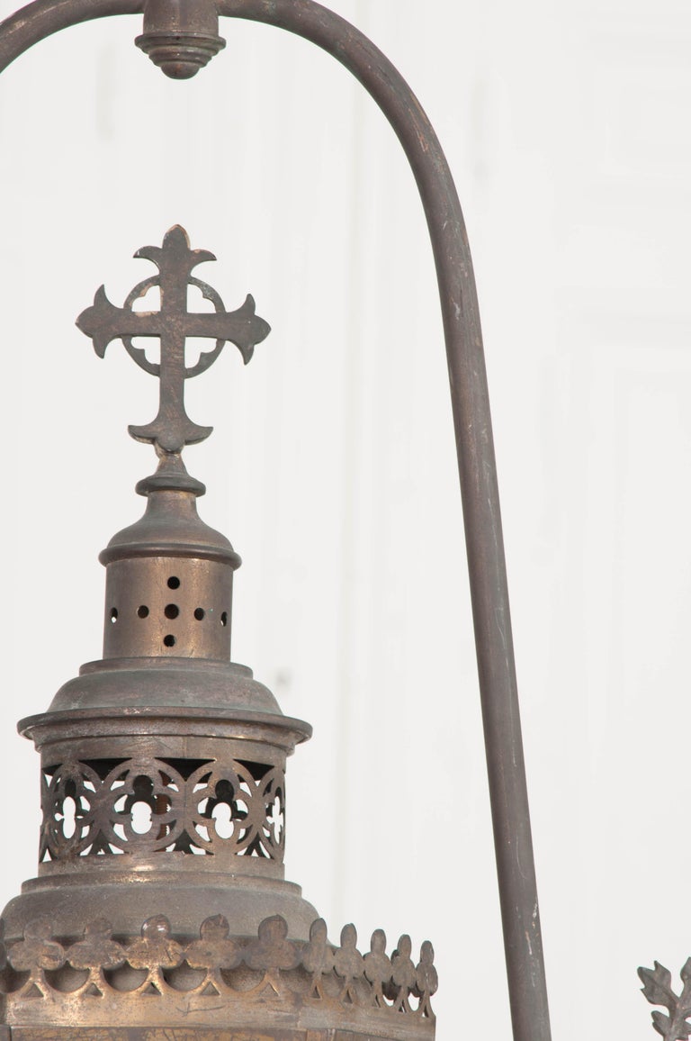 Pair of 19th Century French Church Lanterns at 1stDibs