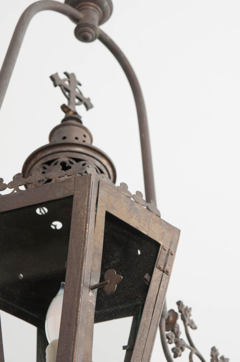 Pair of 19th Century French Church Lanterns at 1stDibs