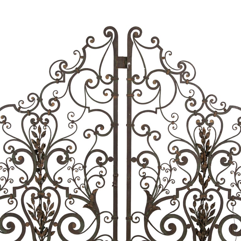 Pair of 19th Century French Gates at 1stDibs