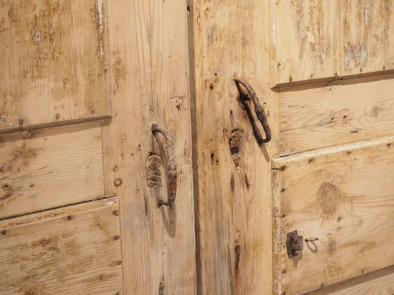 Pair of 19th Century French Gothic Style Doors in Carved Pine For Sale ...