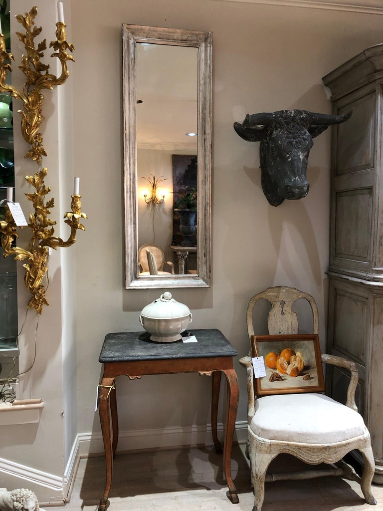 Pair of 19th Century, French Tetes de Taureau Bull Heads at 1stDibs