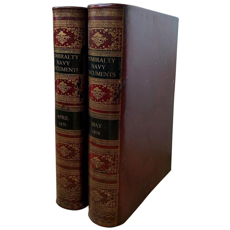 Pair of 19th Century French Tole Document Boxes For Sale at 1stDibs