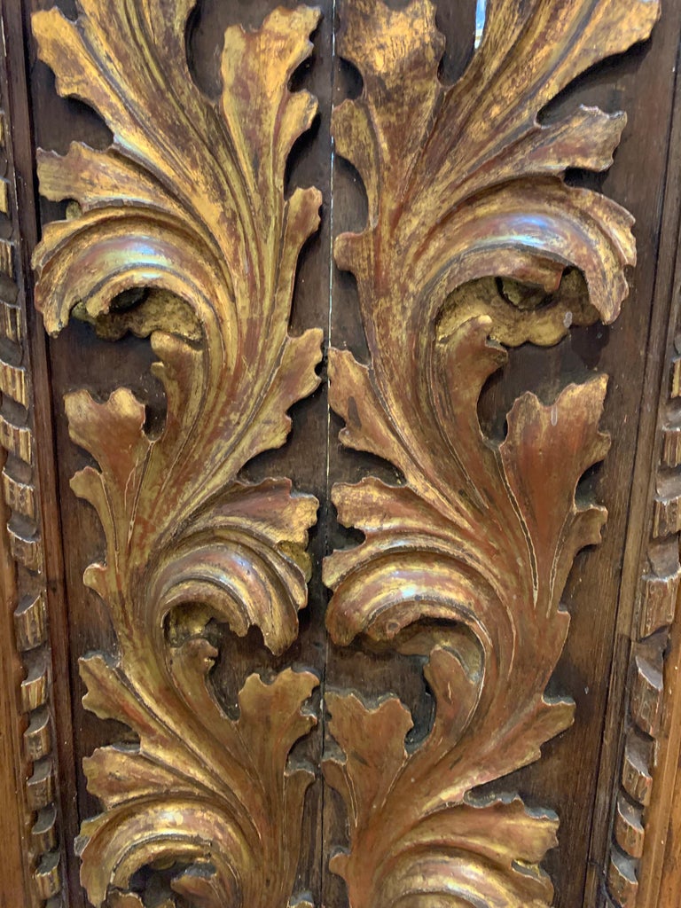 Pair of 19th Century Italian Carved Oak Baroque Panels at 1stDibs ...