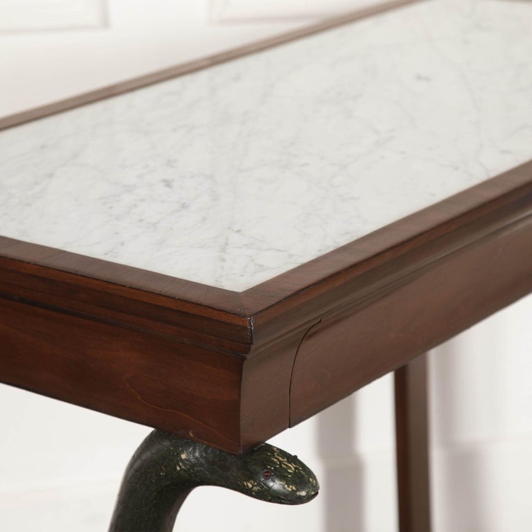 Pair of 19th Century Italian Console Tables For Sale at 1stDibs