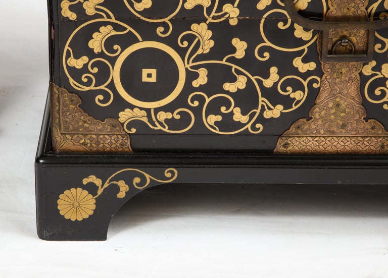 Pair of 19th Century Japanese Meiji Period Dore Bronze Mounted ...