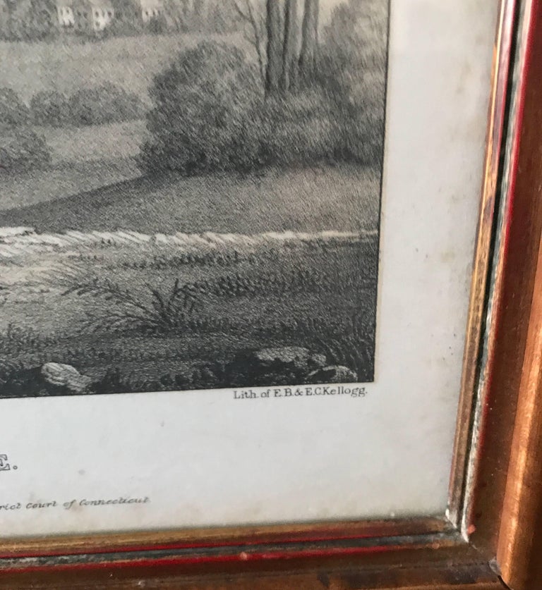 Pair of 19th Century Lithographs of Gentlemen For Sale at 1stDibs