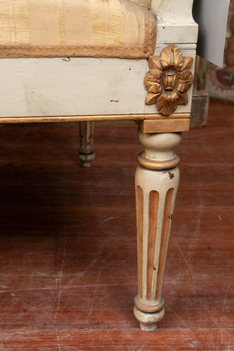 Pair of 19th Century Napoleon III Settees at 1stDibs