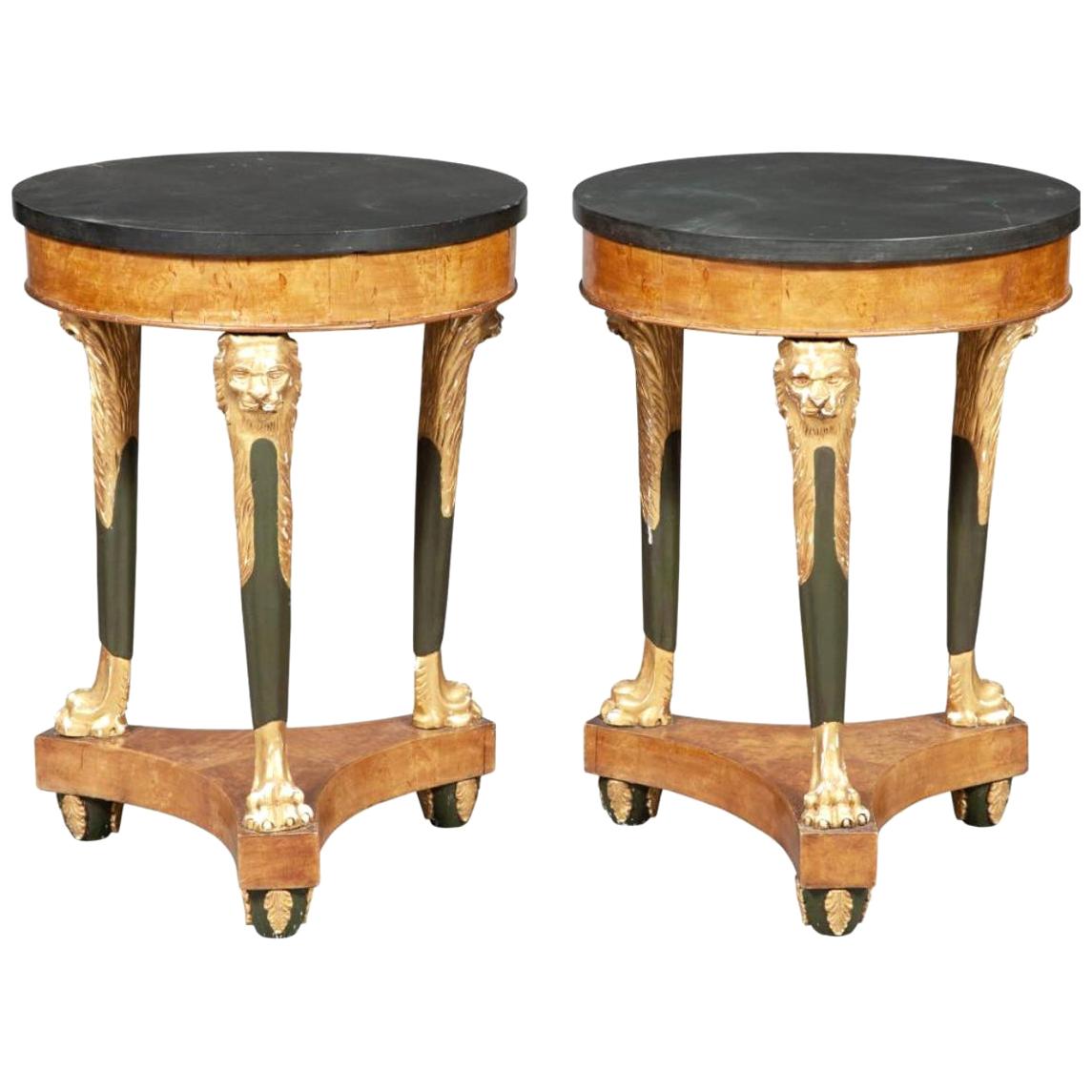 An 18th century Russian Gueridon For Sale at 1stDibs