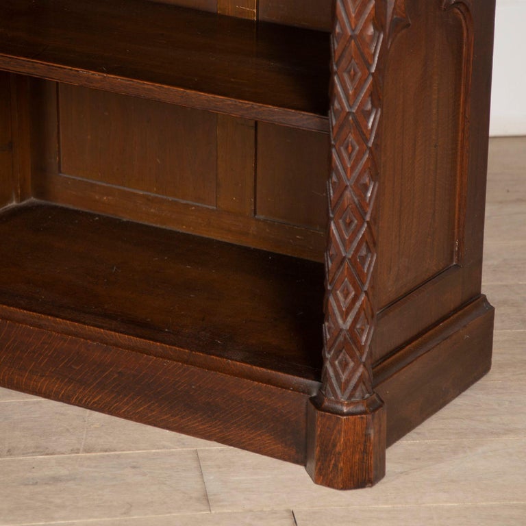 Pair of 19th Century Open Bookcases For Sale at 1stDibs