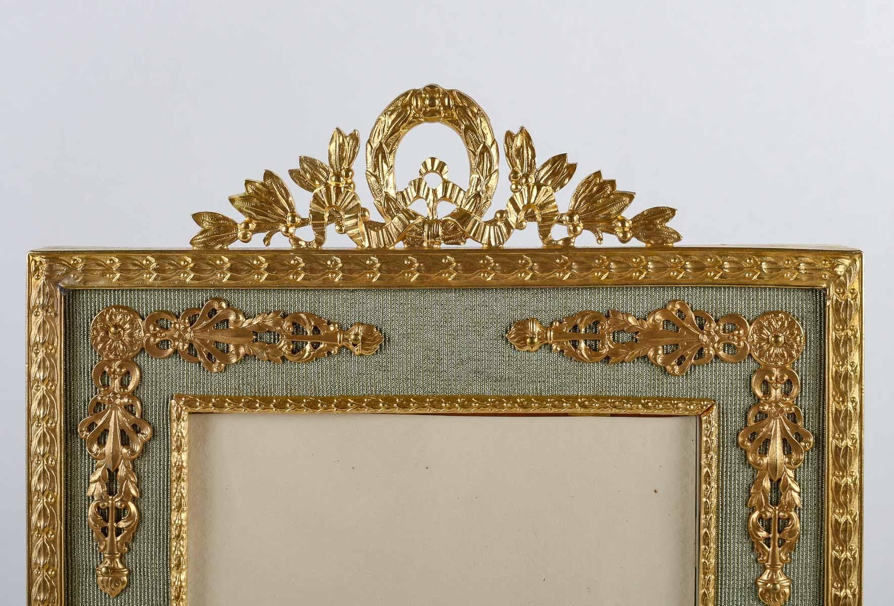 Pair of 19th Century Photo Frames, Napoleon III Period. For Sale at 1stDibs