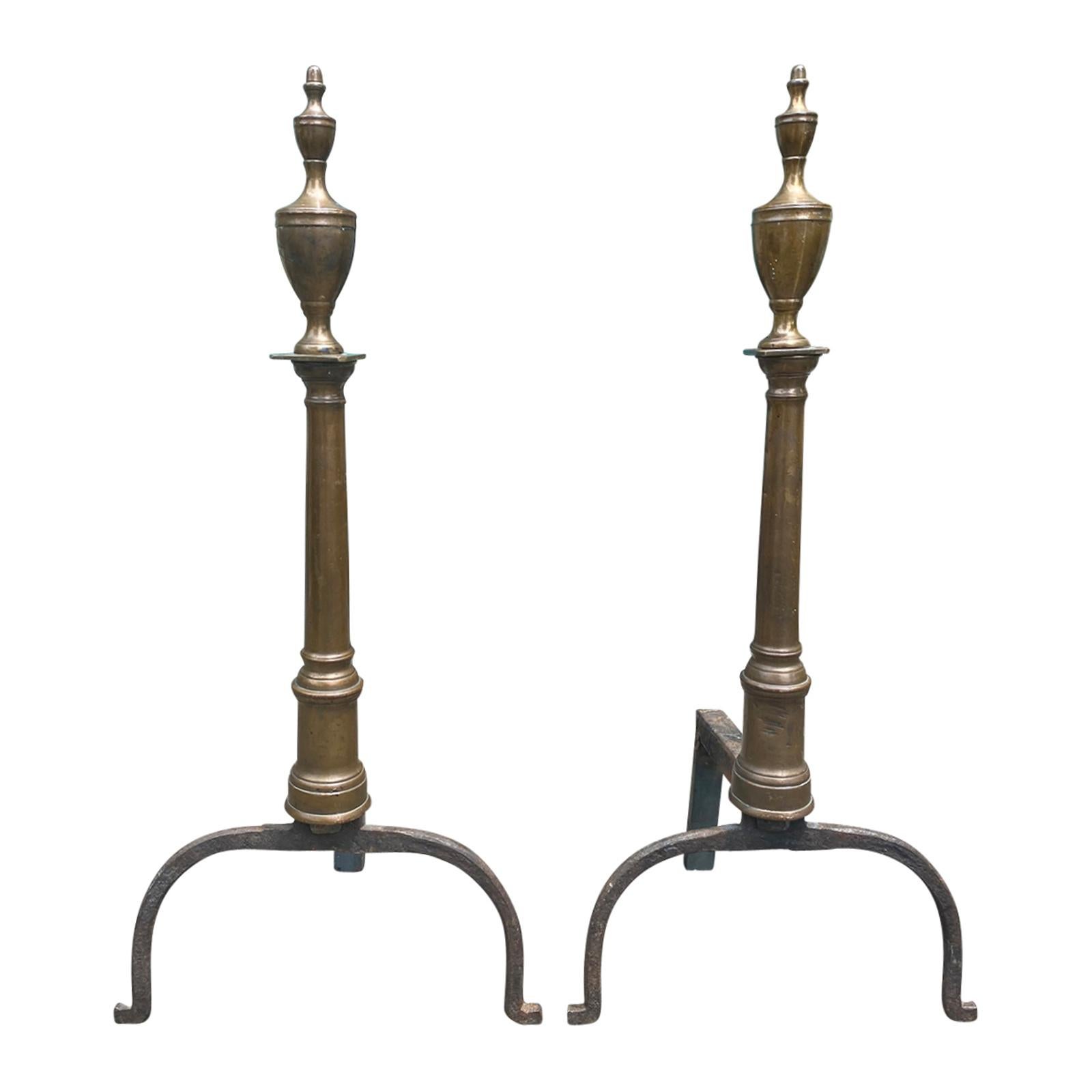 Antique and Vintage Andirons - 1,640 For Sale at 1stDibs