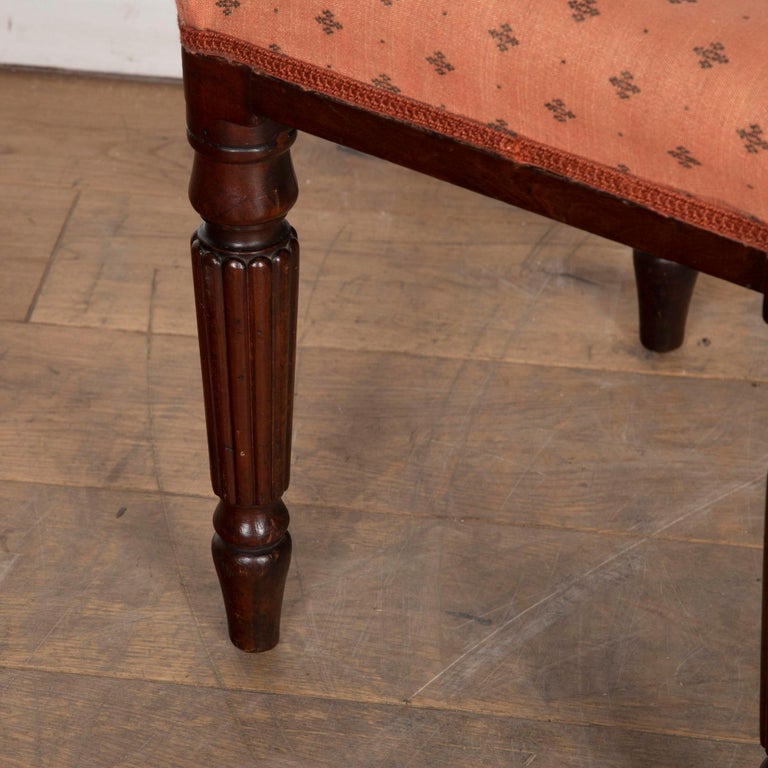 Pair of 19th Century Regency Gillow Stools For Sale at 1stDibs