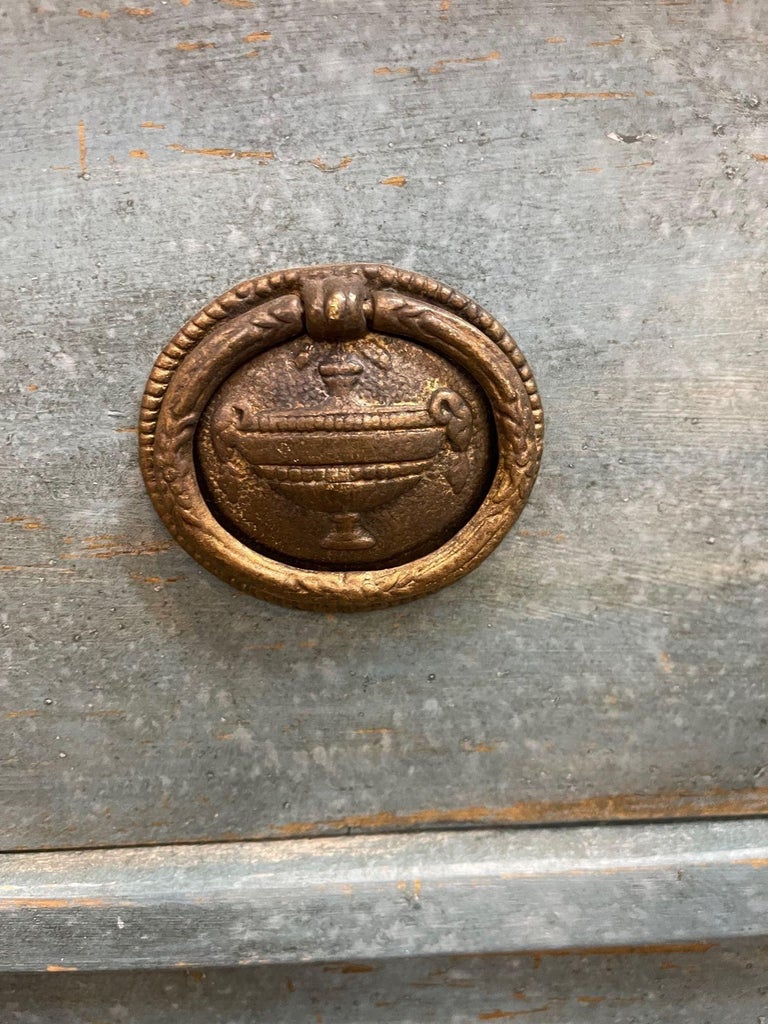 Pair of 19th Century Swedish Neo Classical Commodes For Sale at 1stDibs