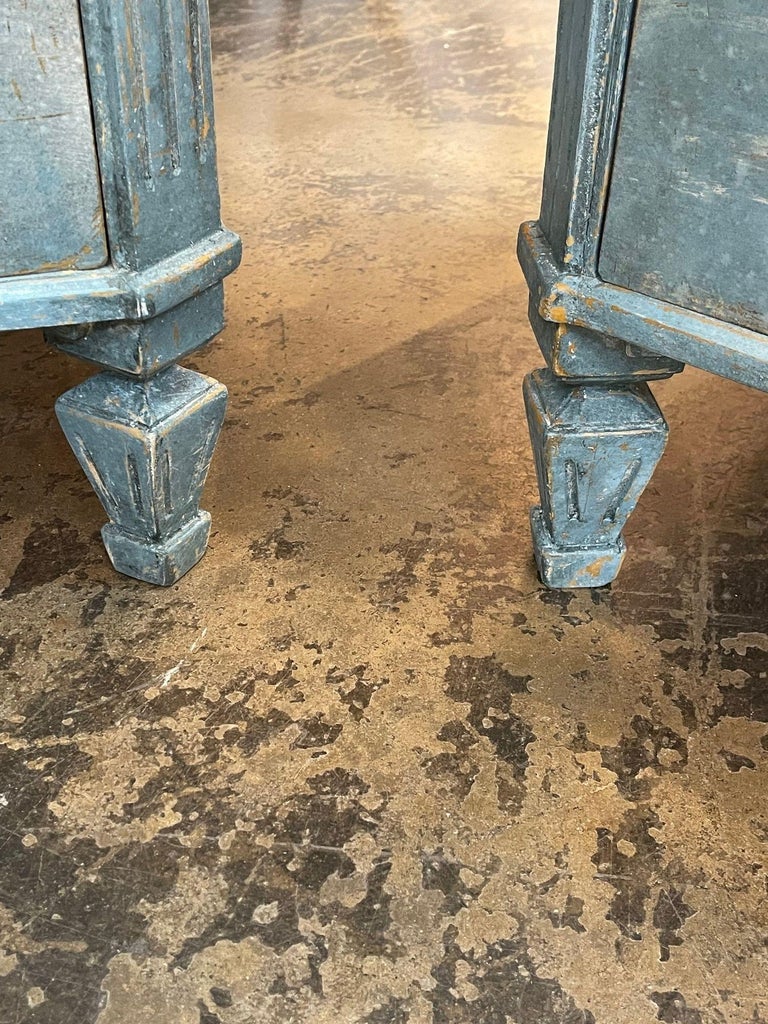 Pair of 19th Century Swedish Neo Classical Commodes For Sale at 1stDibs