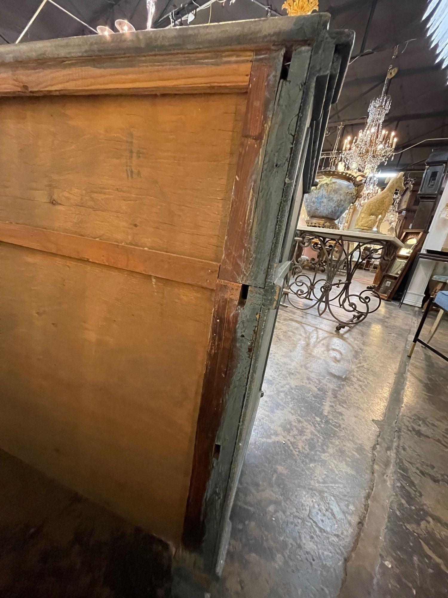 Pair of 19th Century Swedish Neo Classical Commodes For Sale at 1stDibs