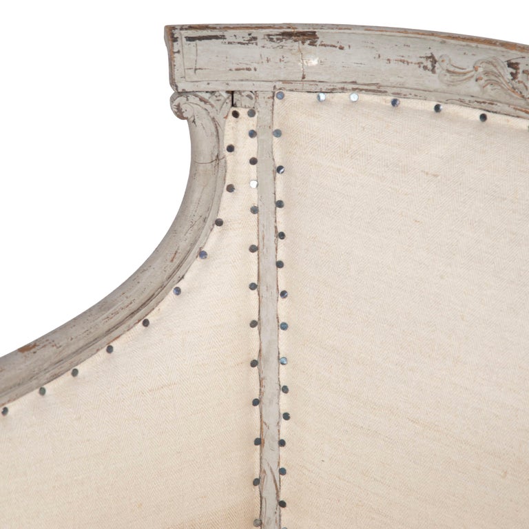 Pair of 19th Century Swedish Swan Chairs For Sale at 1stDibs