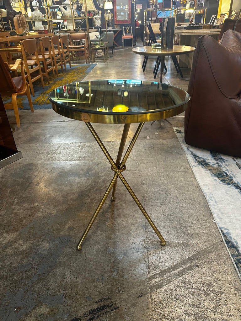 Pair of 2 Italian Vintage Side Tables, 1980s For Sale at 1stDibs
