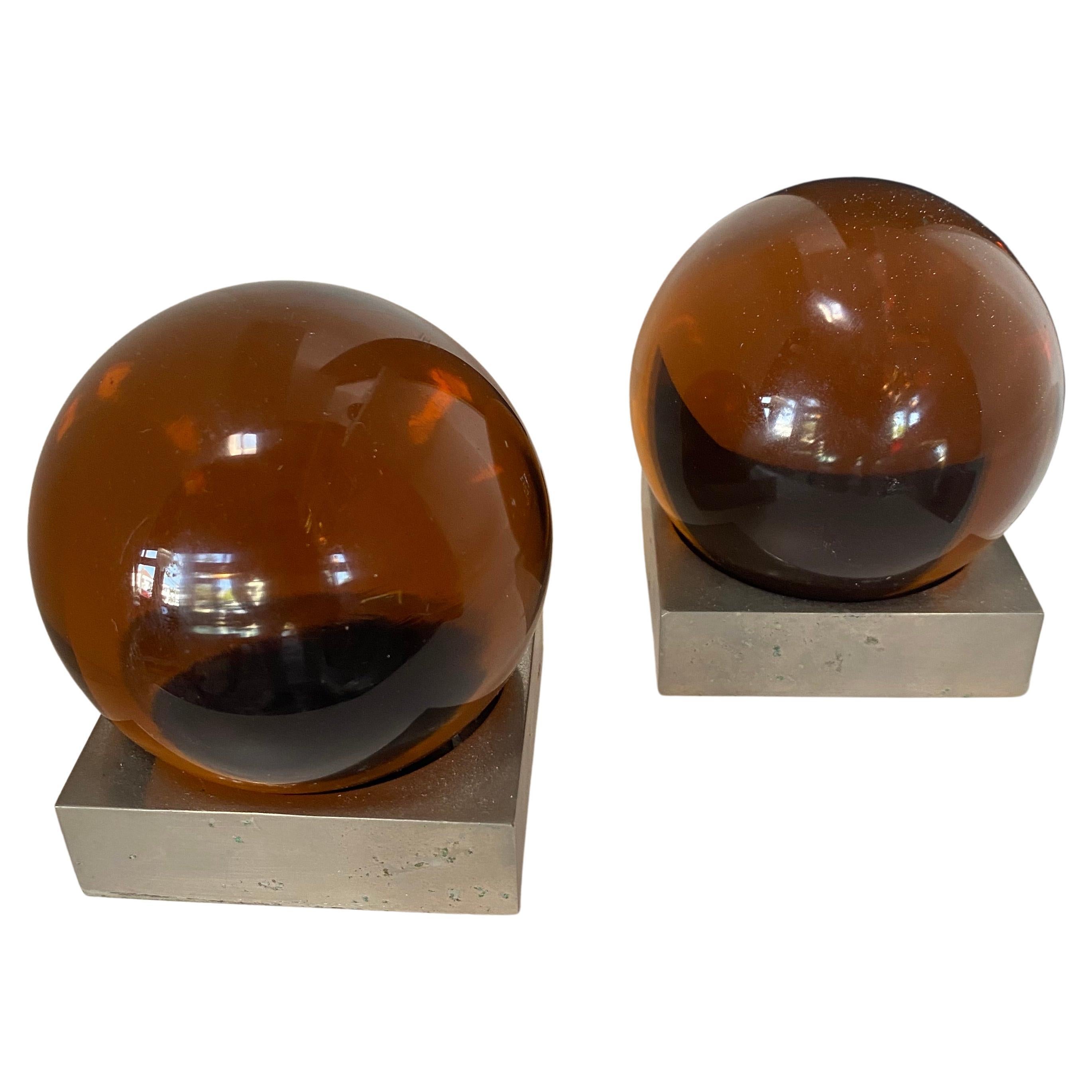 1980s Vintage Italian Marble Sphere For Sale at 1stDibs