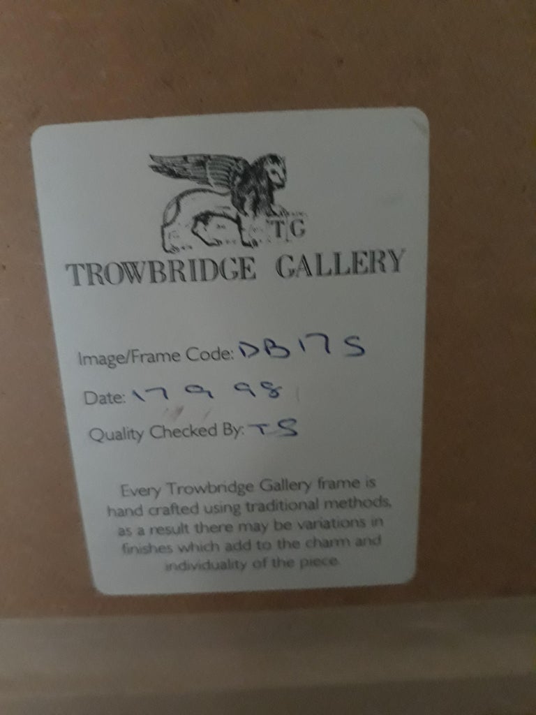 Pair of 20th Century English Botanic Prints with Gilt Frames, Martin ...