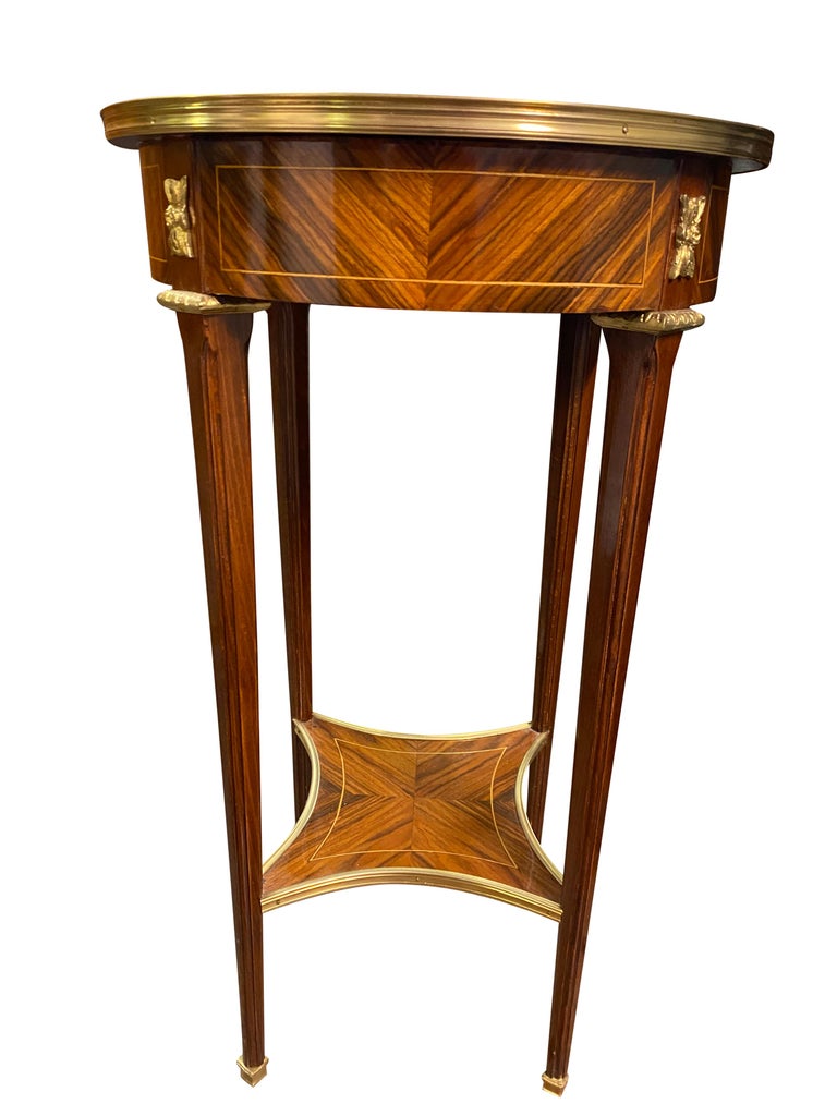 Pair of 20th Century English Regency Style Side Tables For Sale at 1stDibs