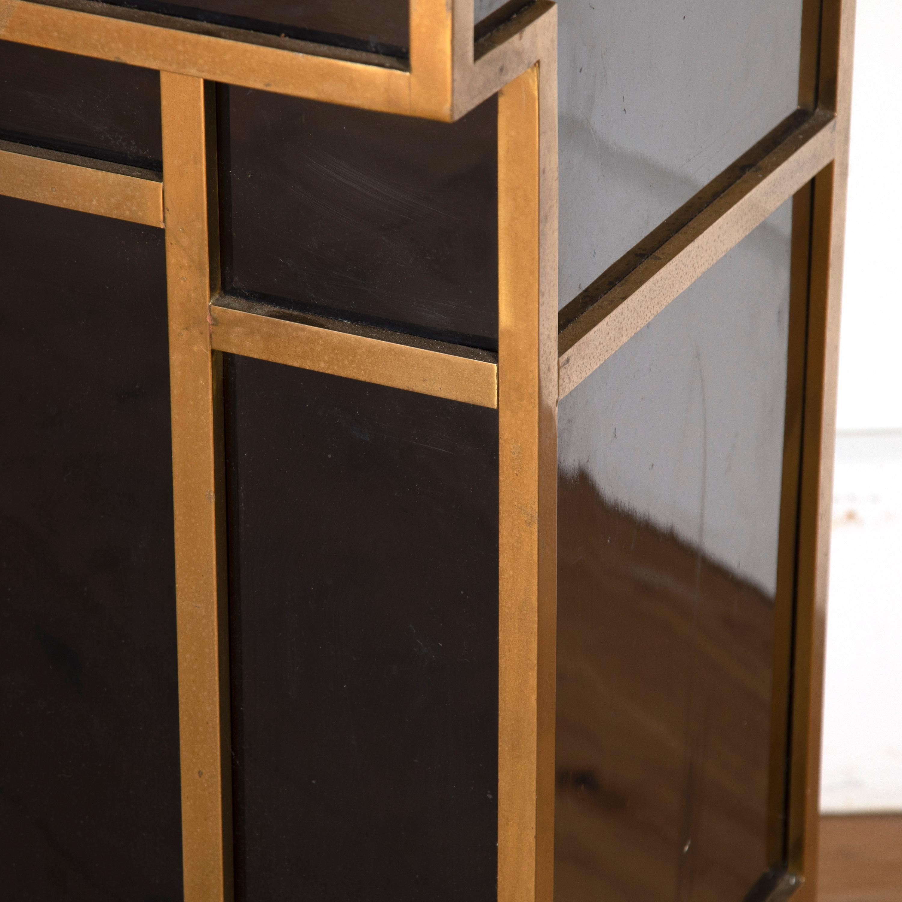 Pair of 20th Century French Brass Shop Counters at 1stDibs
