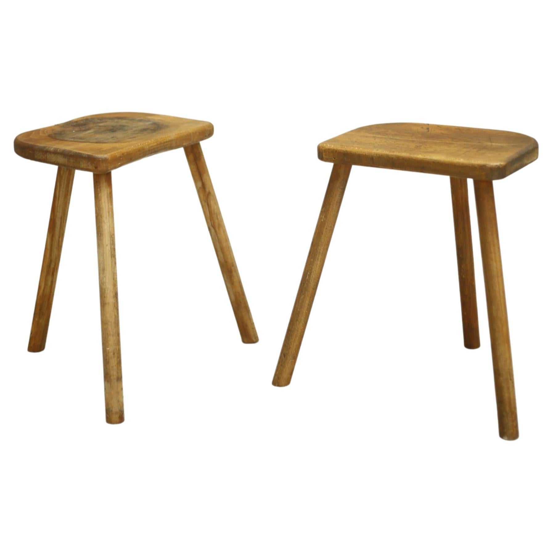 Pair of French Country Ladder Back Bar Stools at 1stDibs | french ...