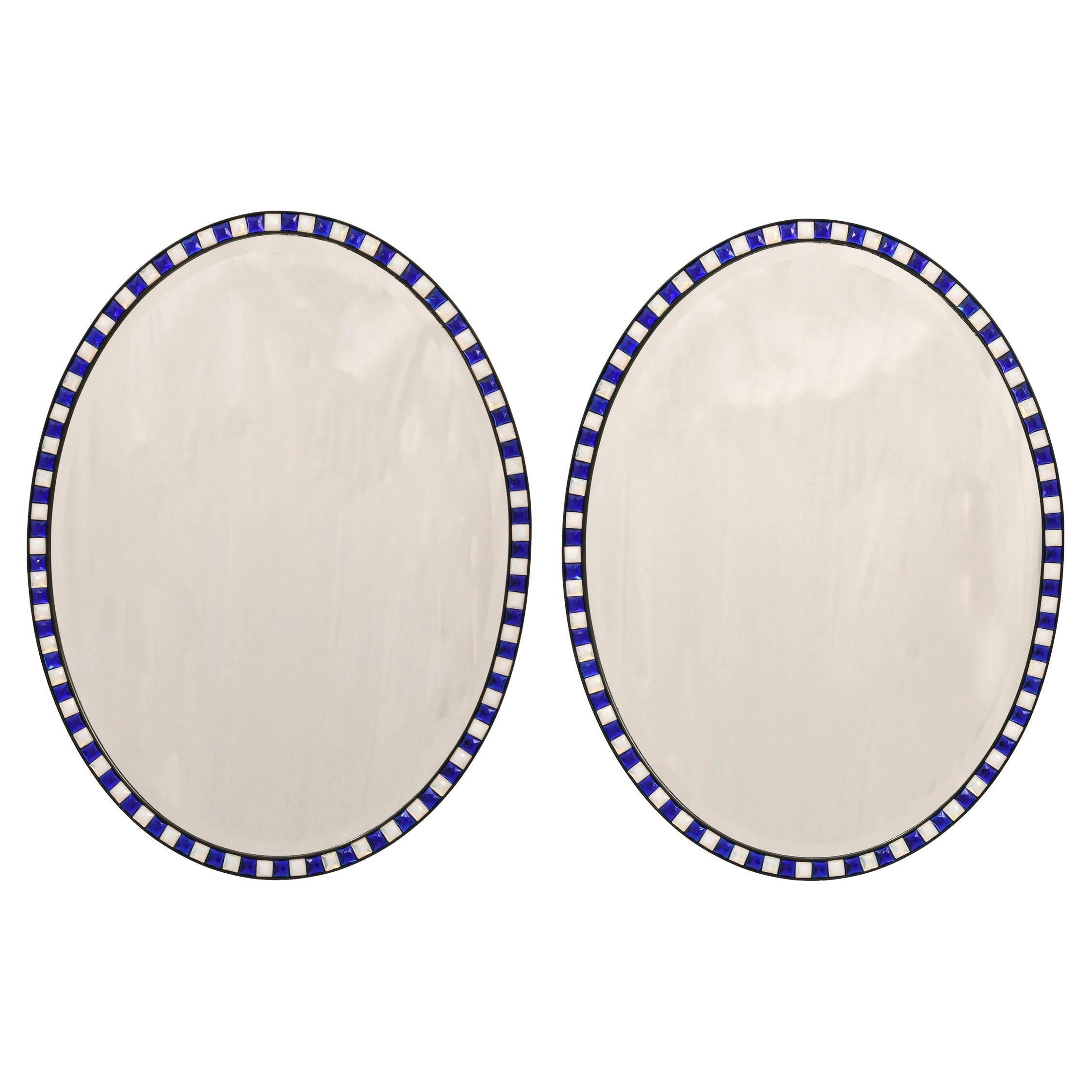 Georgian Gilded Mirror having Fish Scale and Ribbon Decoration, 20th ...