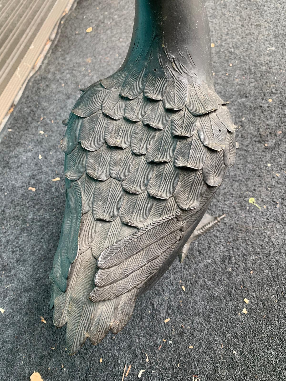 Pair of 20th Century Japanese Brass Geese, Marked 'Japan' at 1stDibs ...
