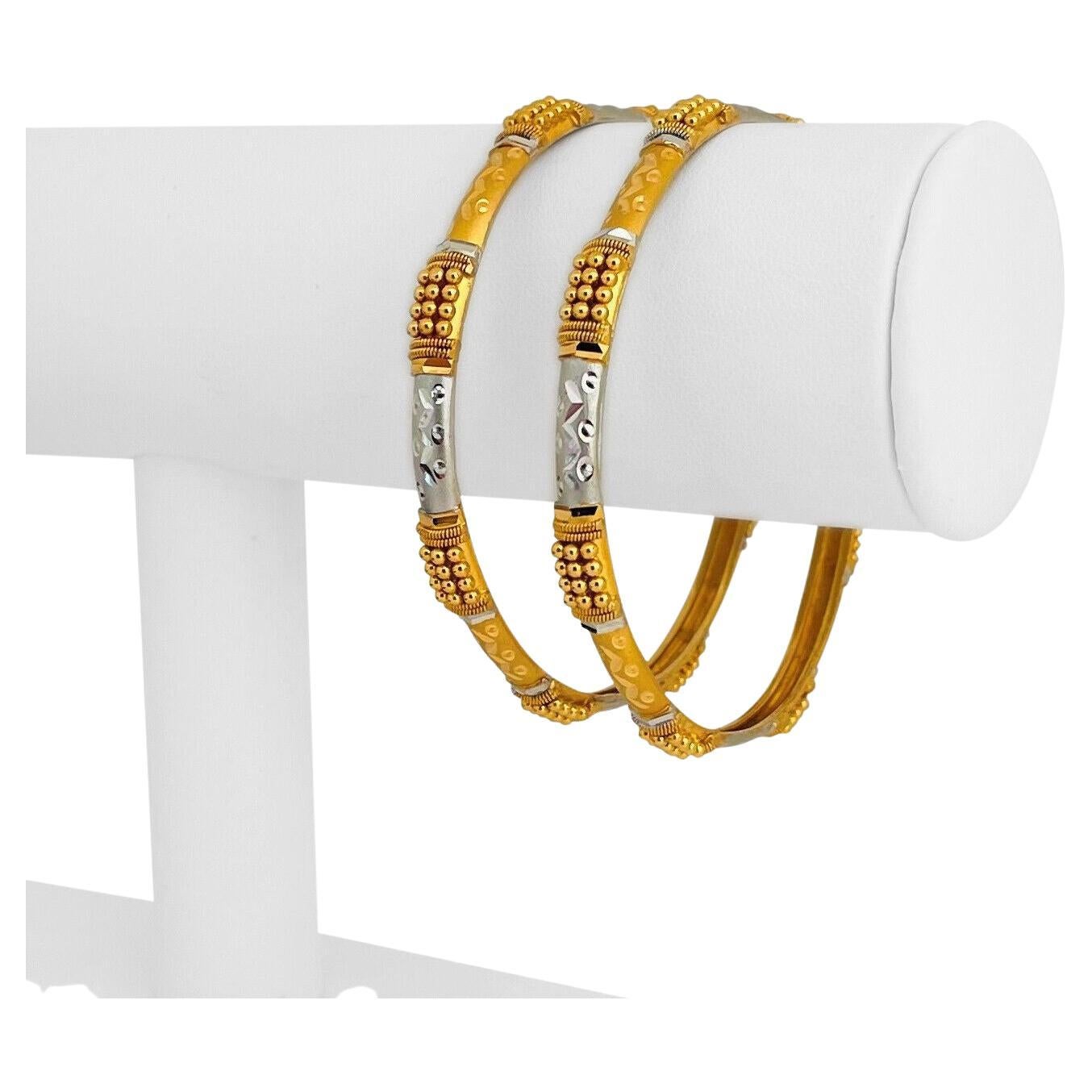 Pair of Square Diamond Bangles at 1stDibs