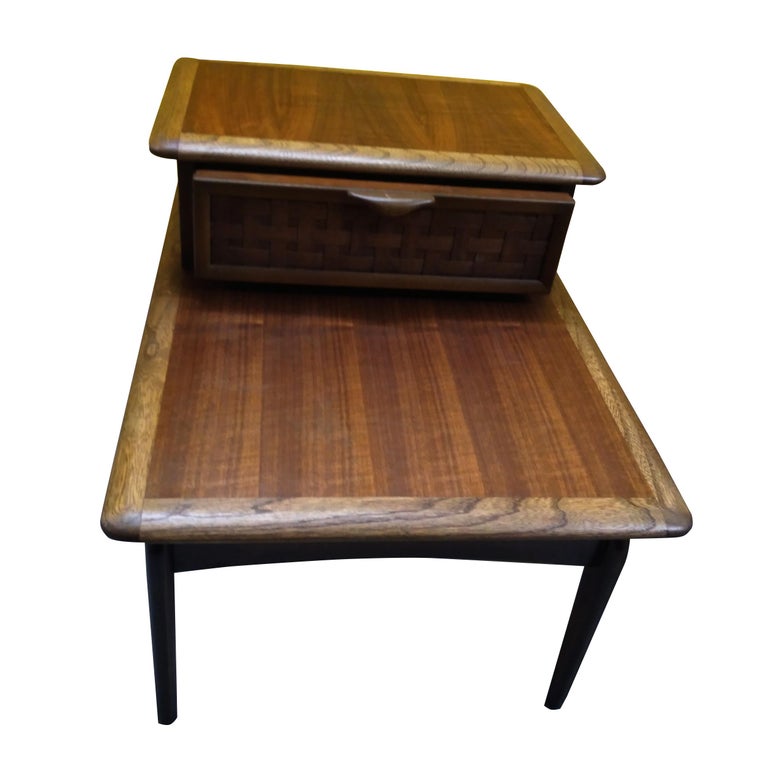 Pair of 30″ Andre Bus for Lane Acclaim End Tables For Sale at 1stDibs