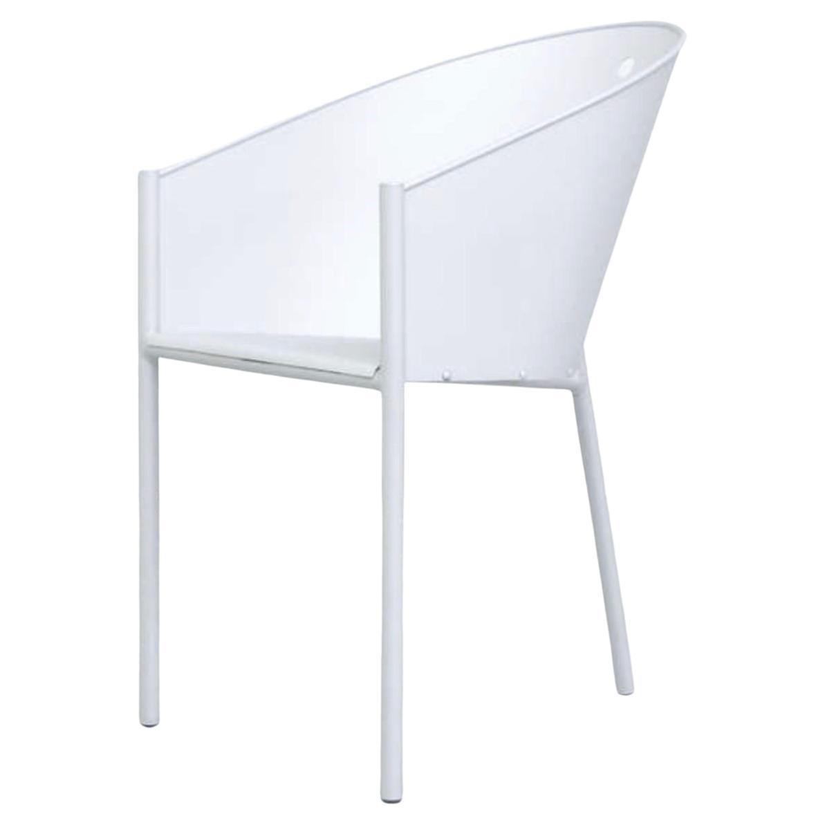 Pair of 4 "Costes Alluminio" Chairs by Philippe Starck for Driade, 1988 ...