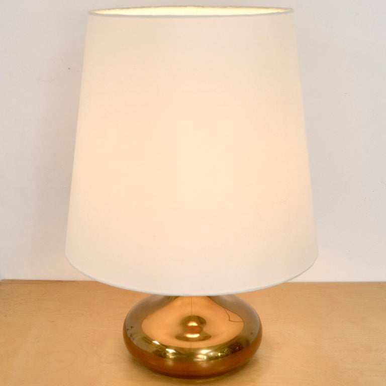 Pair of 40s Italian Padova Table Lamps For Sale at 1stDibs
