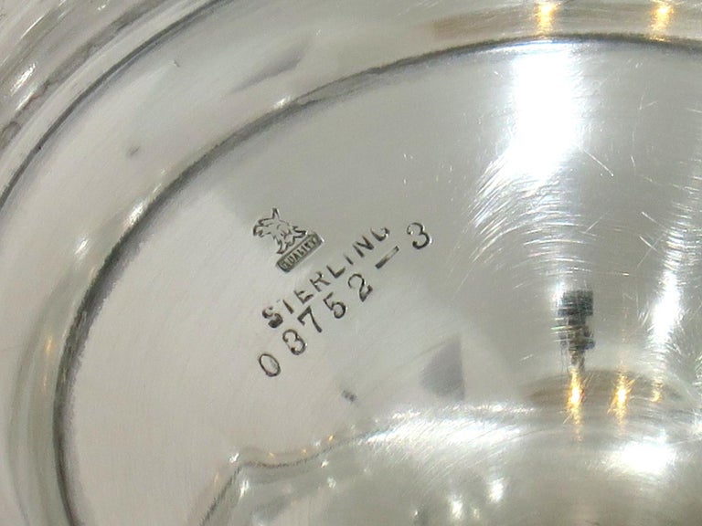 Pair of Sterling Silver P.H. Locklin and Sons Antique Acorn Engraving ...