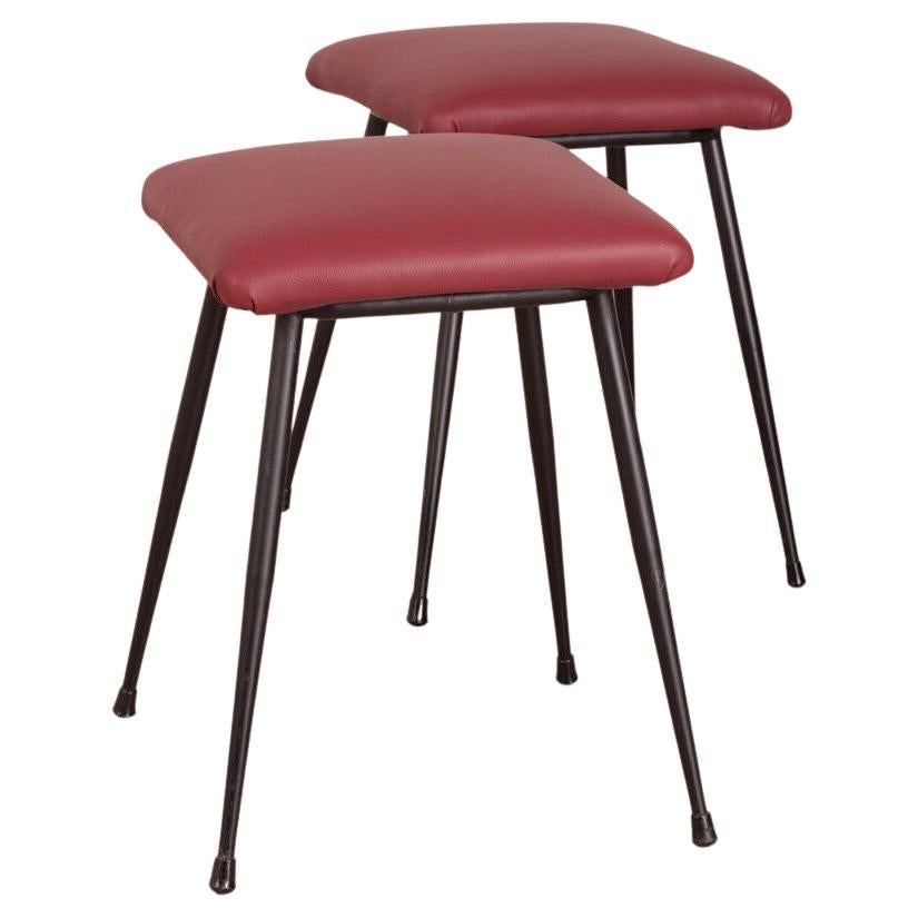 Pair of Italian Design Stools For Sale at 1stDibs