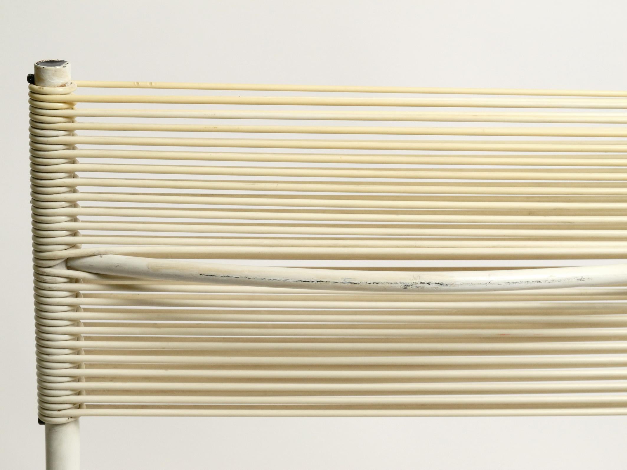 Pair of 70's white Spaghetti chairs by Giandomenico Belotti for Alias ...