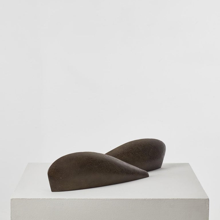 Pair of Abstract Mound Sculptures from the Collection of Sir Terence ...