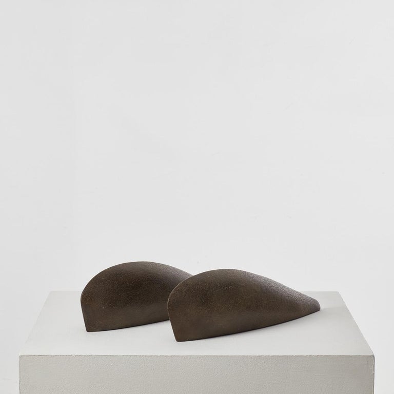 Pair of Abstract Mound Sculptures from the Collection of Sir Terence ...