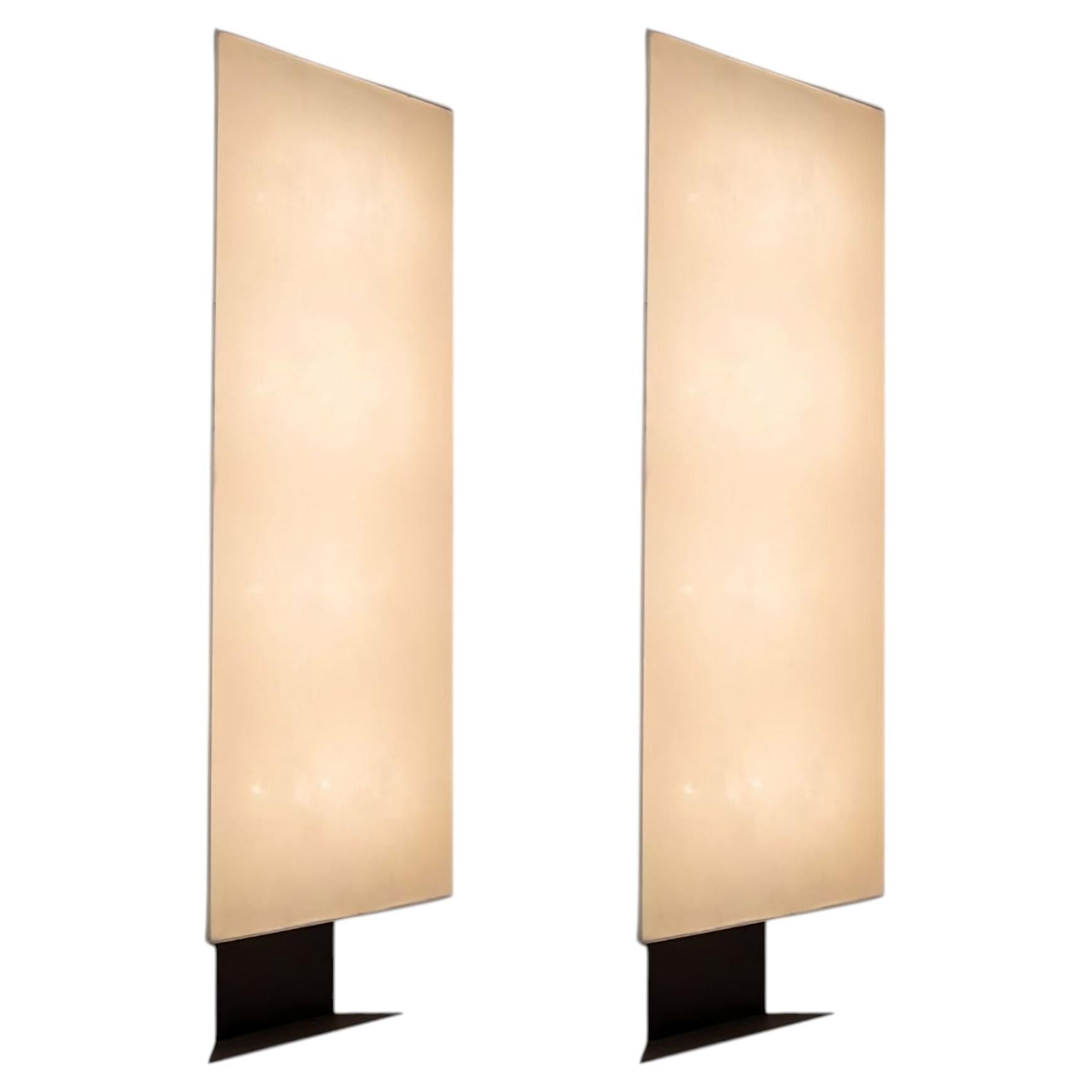 Pair of Accademia Floor Lamp by Cini Boeri for Artemide 1978 For Sale ...
