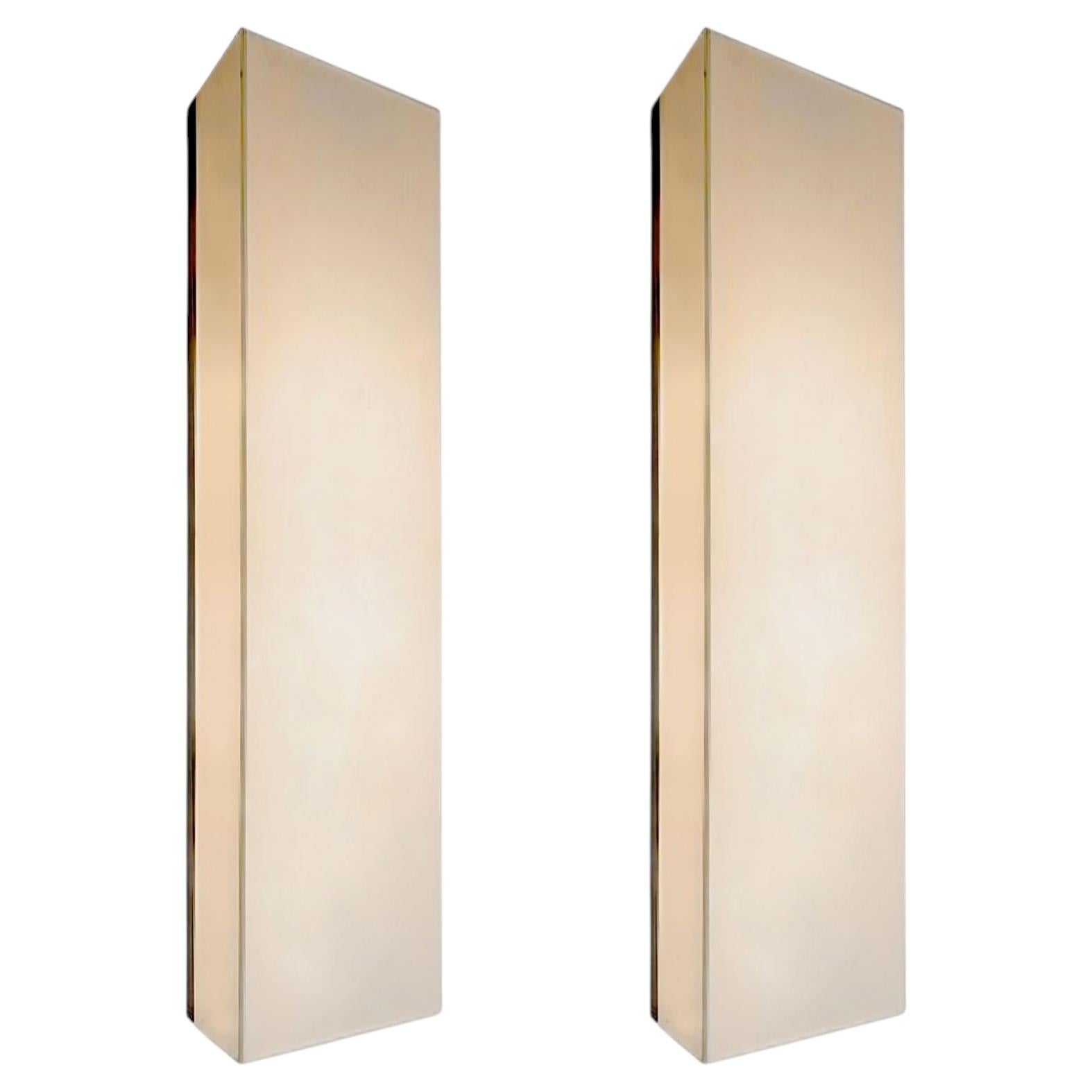 Pair of Accademia Floor Lamp by Cini Boeri for Artemide 1978 For Sale ...