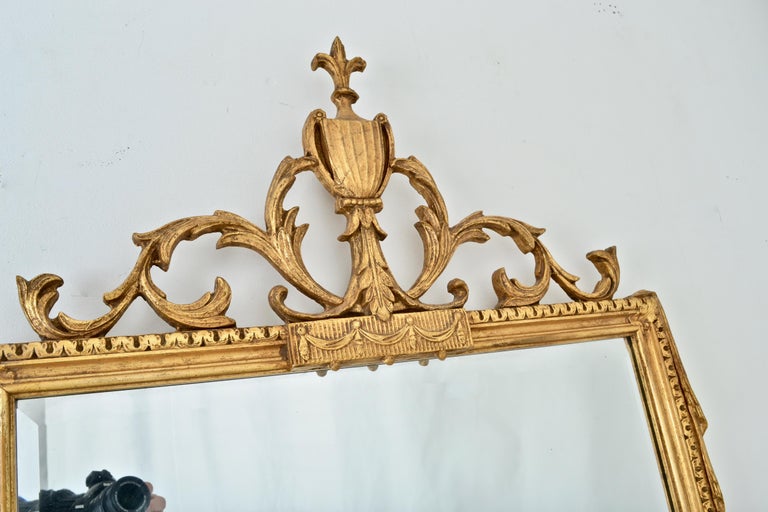 Pair of Adams-Style Giltwood Mirror by Friedman Brothers at 1stDibs