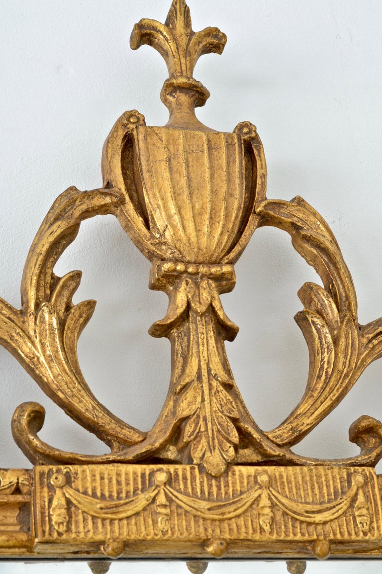 Pair of Adams-Style Giltwood Mirror by Friedman Brothers at 1stDibs