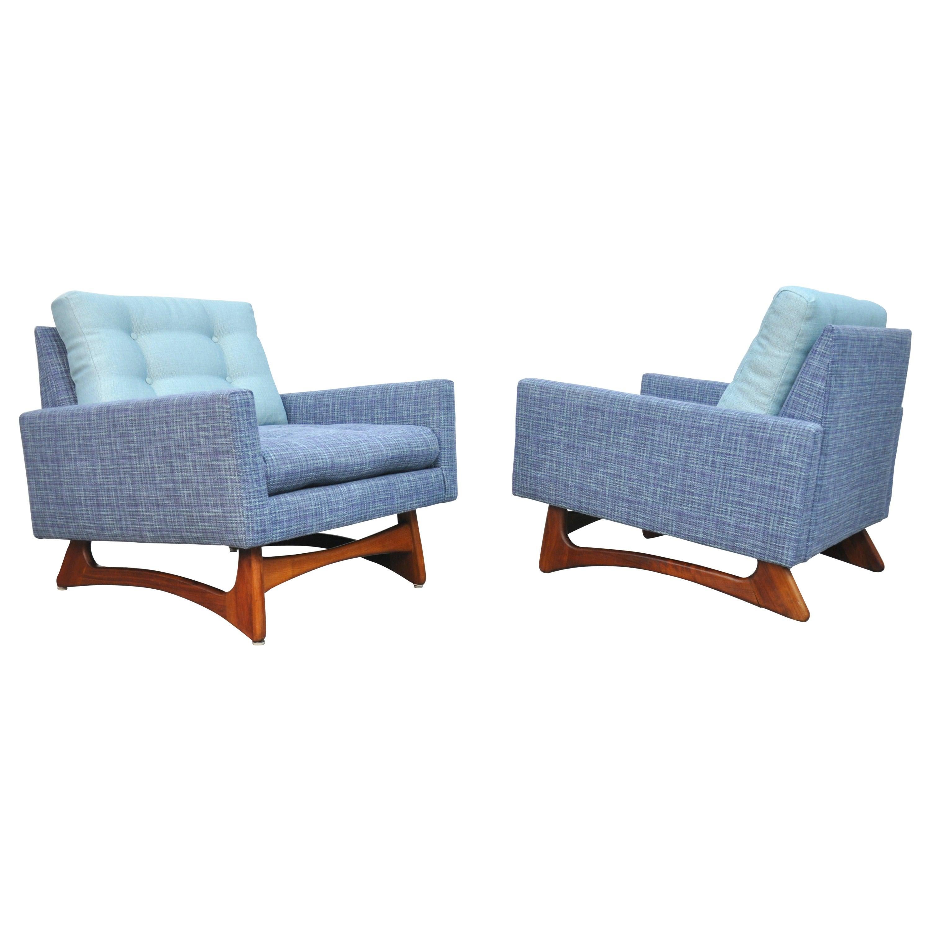 Adrian Pearsall Lounge Chairs - 96 For Sale at 1stDibs | adrain ...