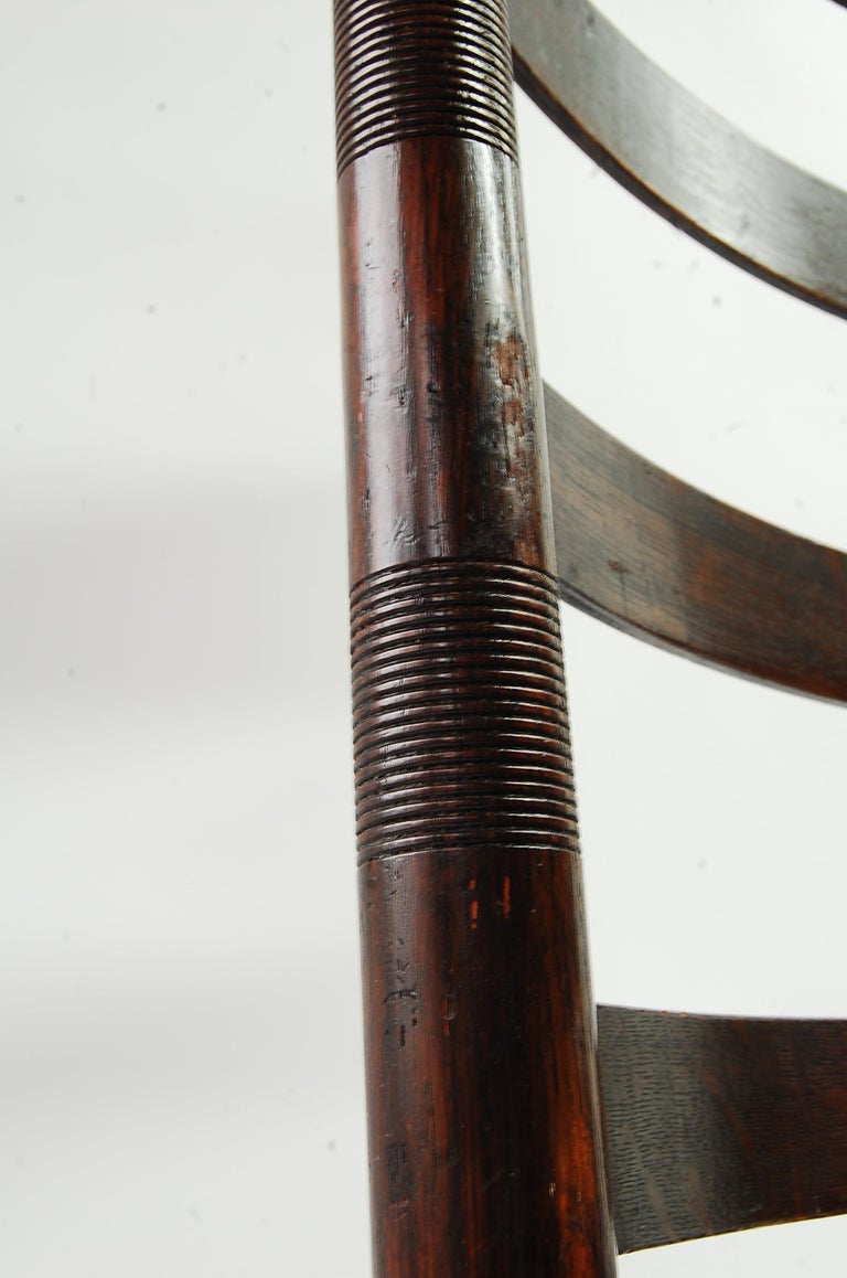 Pair of Aesthetic Movement Chairs Attributed to E.G. Punnet and William ...