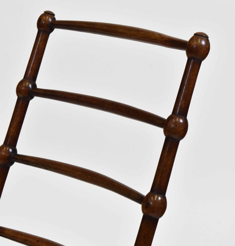 Pair of Aesthetic Movement Small Folding Chairs E.W Godwin Manner For ...