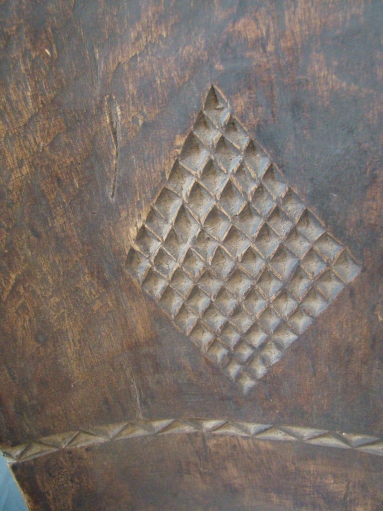 Pair of African Chairs, King's Seat For Sale at 1stDibs | african ...