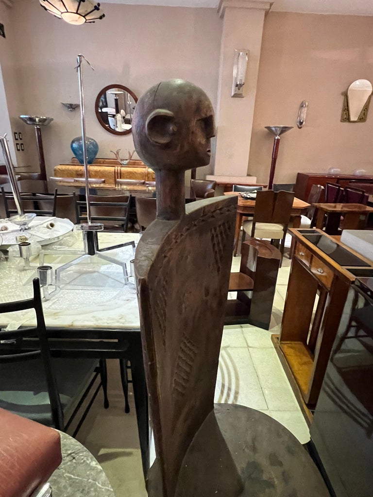 Pair of African Chairs, King's Seat For Sale at 1stDibs | african ...