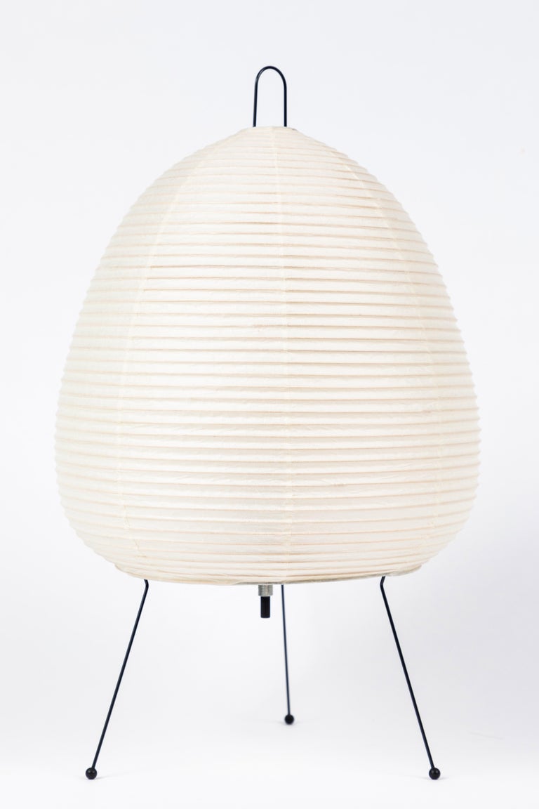 Pair of Akari Model 1A Light Sculptures by Isamu Noguchi at 1stDibs